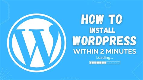 How To Install Wordpress Bangla Tutorial Wordpress Install In Cpanel
