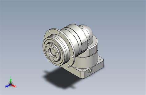 多摩川行星减速机tdr 064 L1 14bk14 Step 模型图纸下载 懒石网