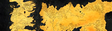 Game Of Thrones Map Wallpaper
