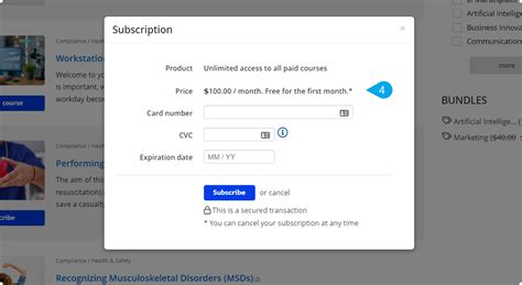 How To Offer Your Users A Free Trial Subscription Talentlms Support Help Center