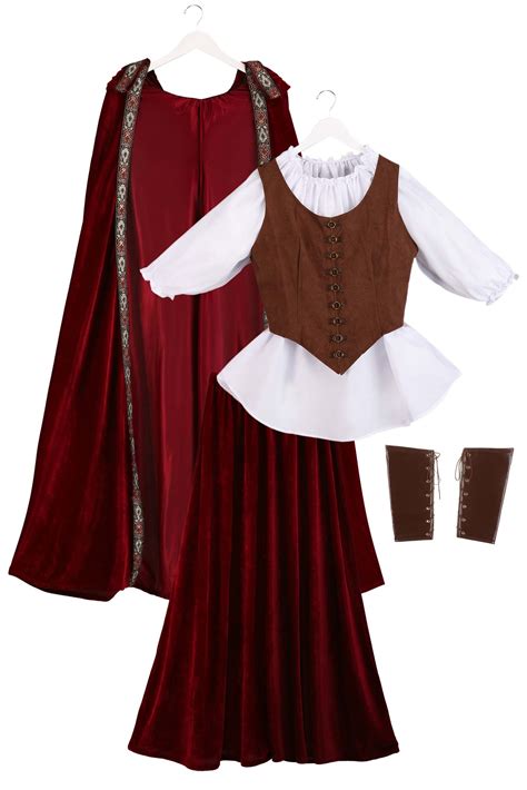 Deluxe Red Riding Hood Plus Size Costume Exclusive