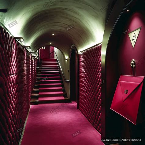 Ai创作图梦幻粉红色城堡长走廊 Ktv走廊设计 豪华电影院通道 粉红色的梦幻长走廊 粉红色的梦幻走廊 情趣酒店装修图 Ktv走道 欧式ktv过道 粉色奇幻楼梯 Ktv过道 粉红色的带走道的超