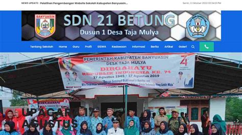 17 Contoh Website Sekolah Dengan Desain Menarik And Inspiratif