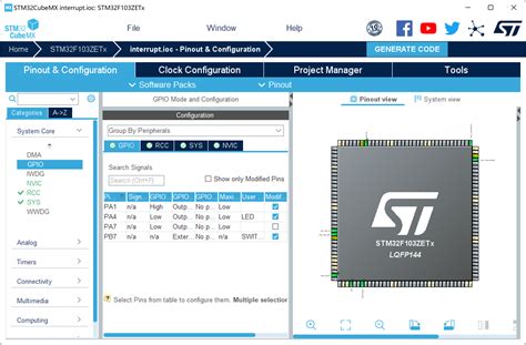 stm32外部中断模式控制led灯亮灭 用stm32实现2个按键外部中断控制3个led例子代码 csdn博客