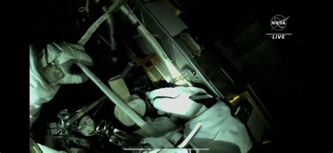How Come I See Stars Through The Solid Objects In Todays Spacewalk Riss