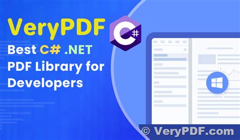 verypdf pdf library for for developers royalty free license