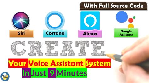 Create Your Voice Assistant System In Just 9 Minutes Pypower Projects Youtube