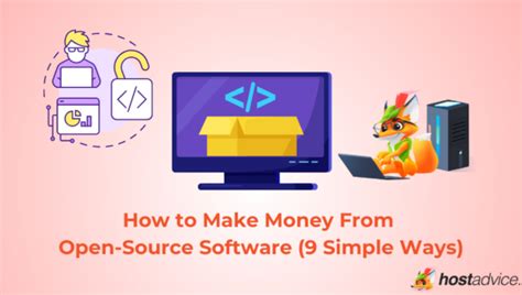 How To Make Money From Open Source Software Ways