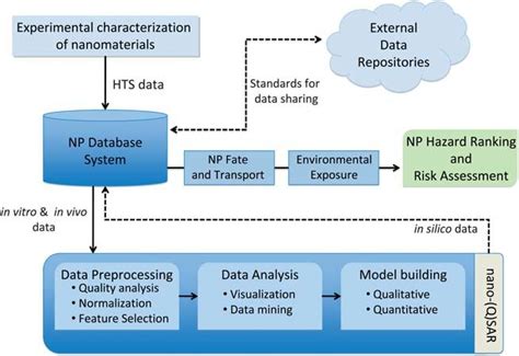 Components Of A Computational Framework For Predictive Nanotoxicology