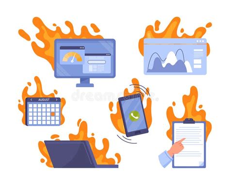 Inefficient Workflow Stock Illustrations 101 Inefficient Workflow