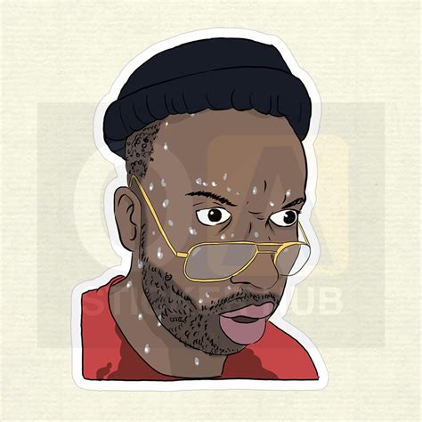 Sir Sir Mikecakez Meme Sticker Shopee Philippines