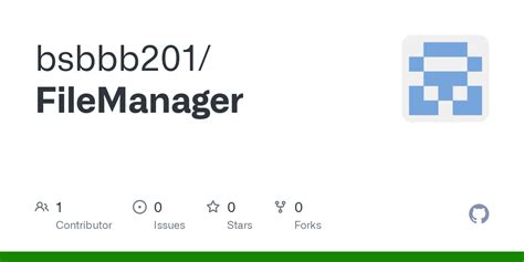 github bsbbb201 filemanager