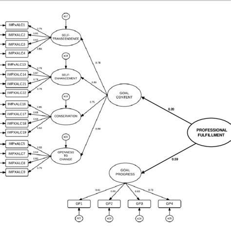 Sem Of Professional Fulfillment As A Third Order Factor Download