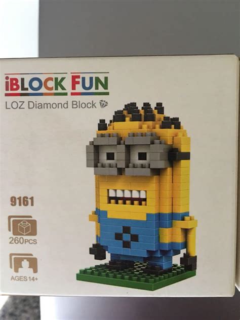 Iblock Fun Loz Diamond Block Hobbies And Toys Toys And Games On Carousell