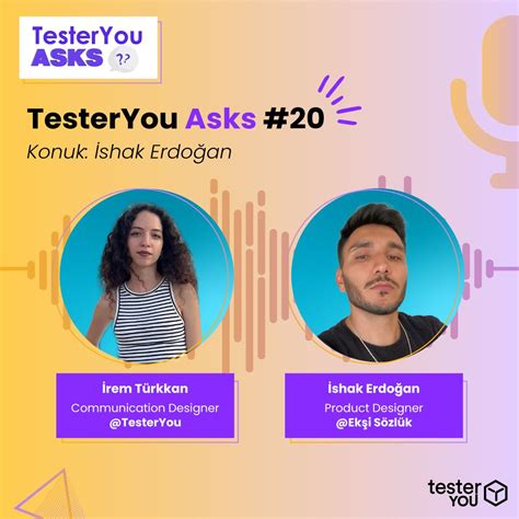 testeryou linkedin‘de testeryou videocast