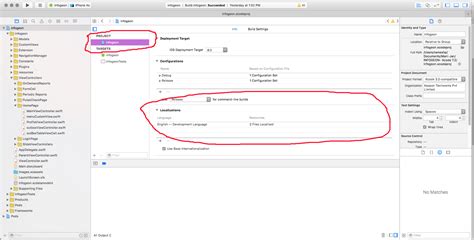 Localizationinternationalization In Swift 20 Xcode 72 Stack Overflow