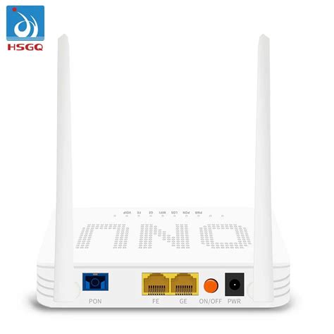 Hsgq X W FTTH Fiber Optical Xpon ONU Ge Fe Gpon WiFi Ont China Gpon ONU And Epon ONU