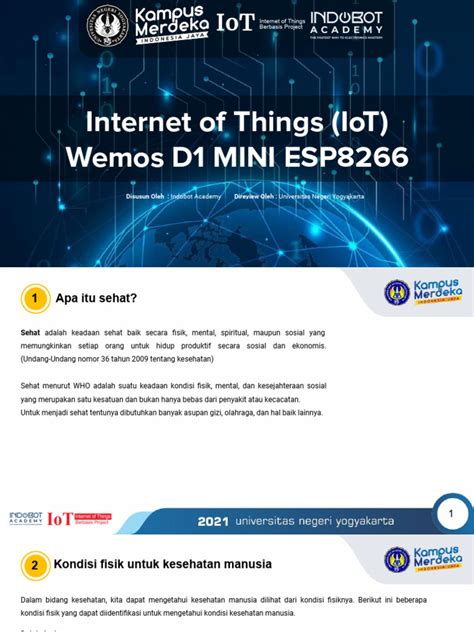 Modul 13 Perancangan Proyek Iot Kesehatan 1 Pdf