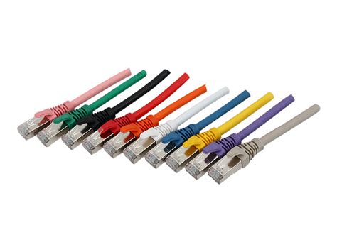 NBEXW Shielded FTP CAT E Patch Cord