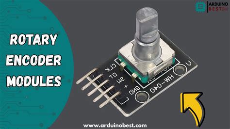 Rotary Encoder Modules Applications Integration