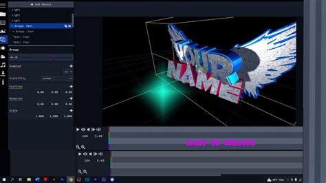 HOW TO MAKE FREE INTRO CREATE YouTube