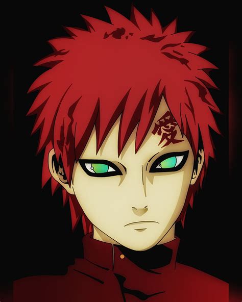 Gaara Eye Head Naruto Hd Phone Wallpaper Pxfuel