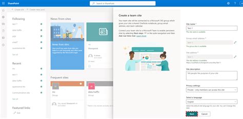 how to create a sharepoint site in 2025 [step by step]