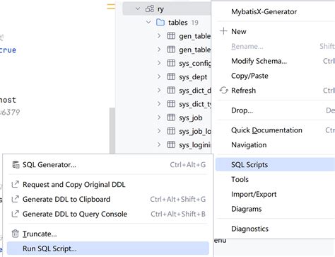 若依本地搭建（前端为vue3版本）若依vue3版本 Csdn博客
