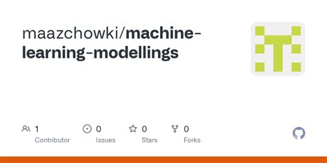 GitHub Maazchowki Machine Learning Modellings