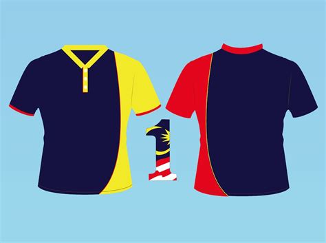 Malaysia T Shirt Vector Art Graphics Freevector