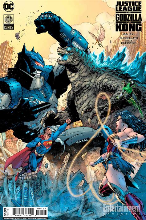 Justice League Vs Godzilla Vs Kong Team Teases Epic Crossover