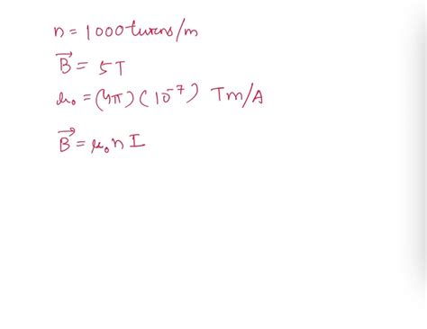 Solved A Superconducting Solenoid Is To Be Designed To Generate A