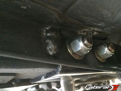 Making The Link Sub Frame Connectors And X Brace