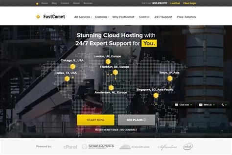 Web Hosting News Cloud Hosting Solutions Provider FastComet Overhauls