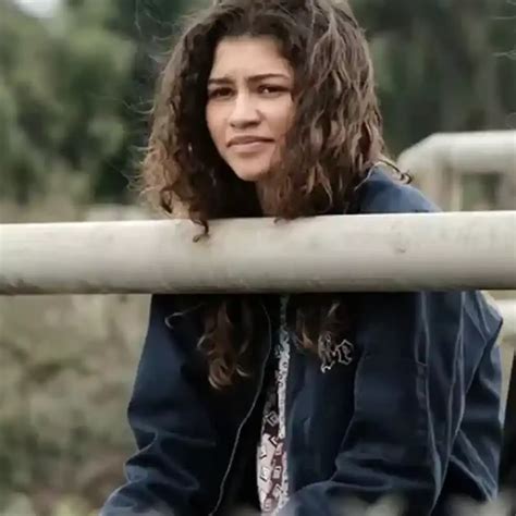 Euphoria Zendaya Blue Jacket Jackets Mob