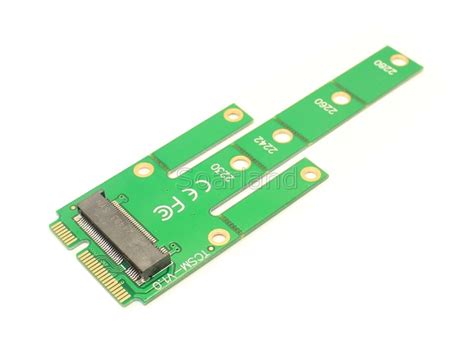 SLNX1019B NGFF M 2 To MSATA Adapter
