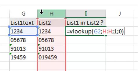 Cómo hacer un vlookup en Excel Ayuda de Excel vlookup