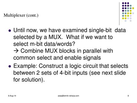 Ppt Combinational Logic Design Multiplexersdemultiplexers Powerpoint Presentation Id2912360