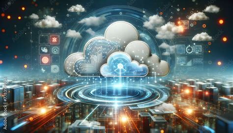 for advertisement and banner as cloud computing core the core of cloud