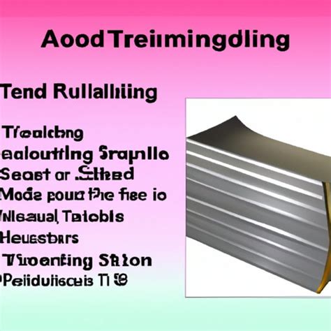 The Benefits Of Using Aluminum For Thermal Conductivity Aluminum