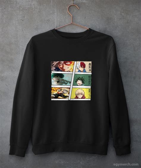 ابطال انمي بوكو نو هيرو Egymerch