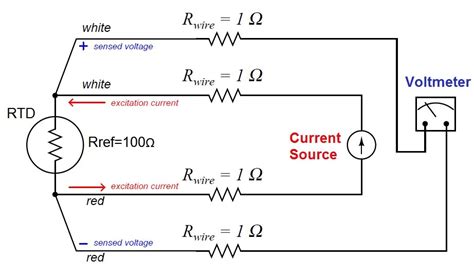 4 Wire Rtd Circuit Diagram Circuit Diagram