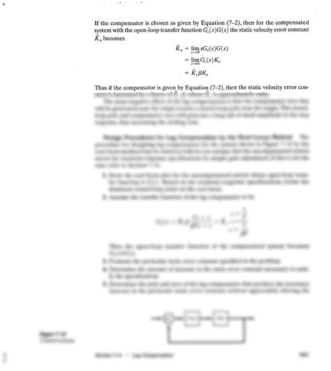 SOLUTION: Modern control engineering 4th ed ogata 444 - Studypool