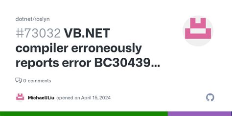 vb compiler erroneously reports error bc30439 when converting