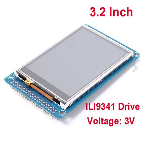 TFT LCD Display Touch Screen Shield Module For Arduino LCD Module Display Board
