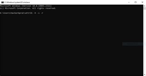 Attrib H S R Attrib H S R By Hacker Gprat Medium
