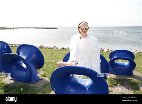 Austrian Esc Eurovision Song Contest Participant Kaleen Explore Malmö