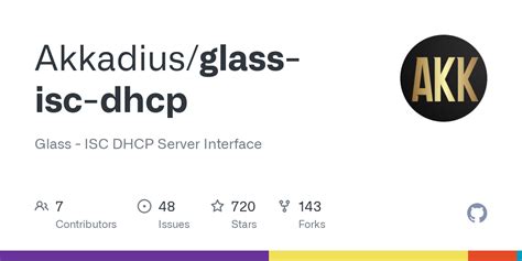 GitHub Akkadius Glass Isc Dhcp Glass ISC DHCP Server Interface