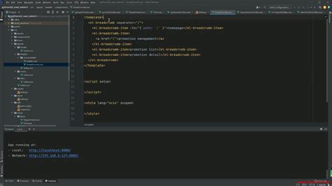 18django5vue权限视频教程动态面包屑实现java知识分享网 免费java资源下载
