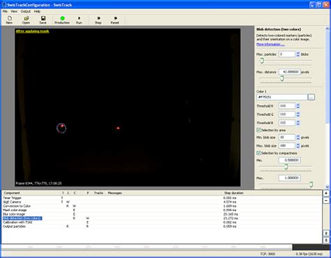 object tracking software for robotics smashing robotics
